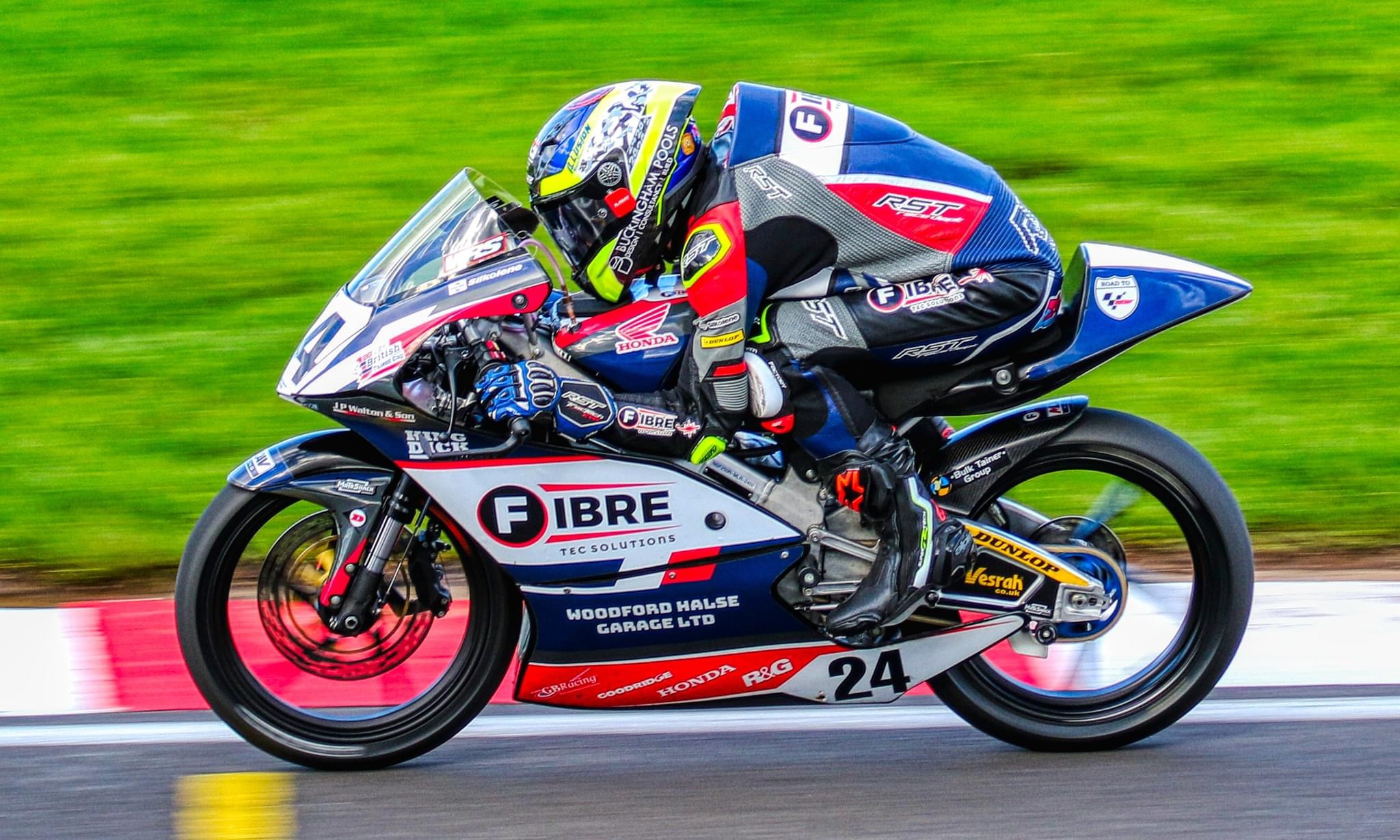 Ryan Frost Shines in British Talent Cup: Buckingham Pools Sponsorship